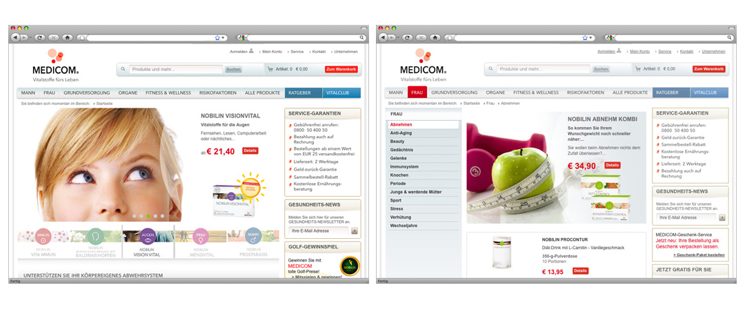 MEDICOM / Corporate Website – .PEPPERZAK.